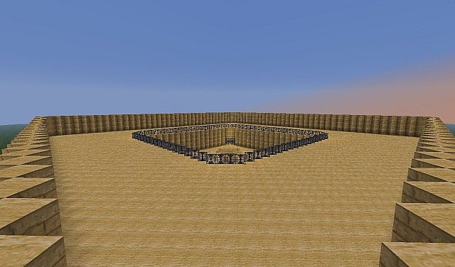 Arena Minecraft Map