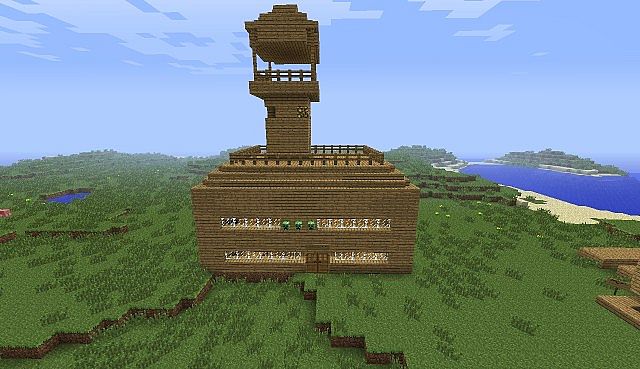 Grasslands House Minecraft Map