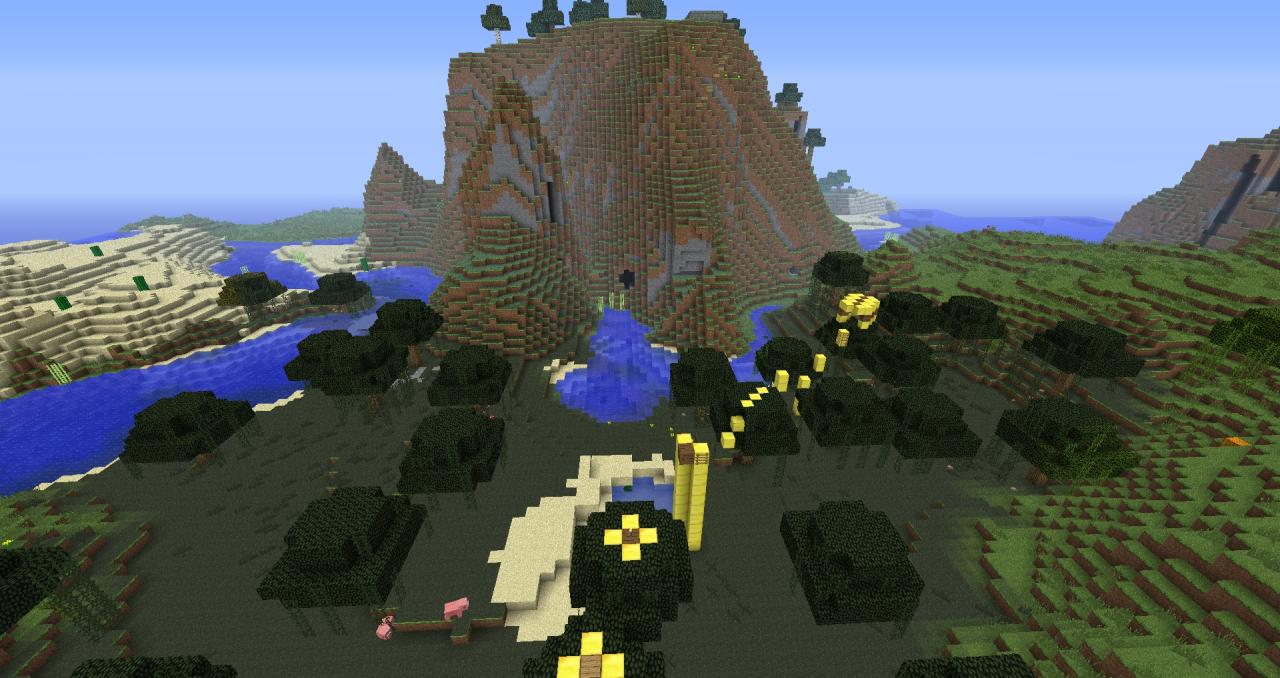 EPIC RACE MAP! 1.0 Minecraft Map