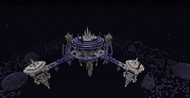 Station 2E-157 Minecraft Map