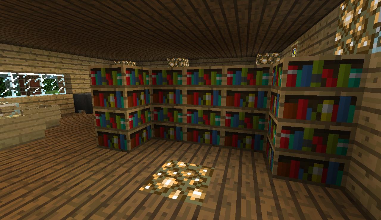 GrassLands Cabin Minecraft Map