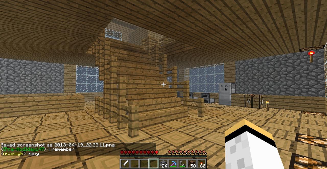 Server House Minecraft Map