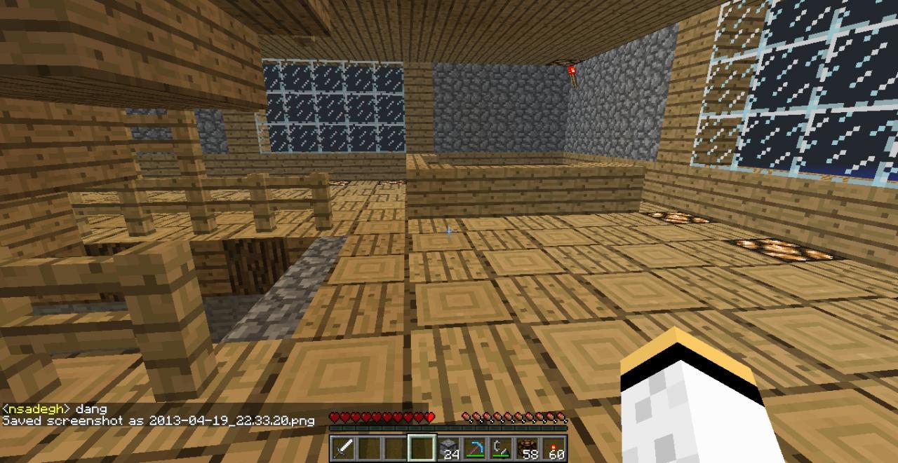 Server House Minecraft Map