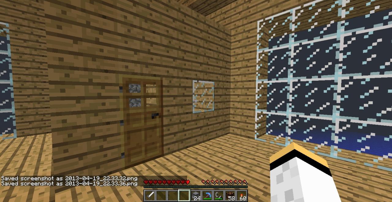 Server House Minecraft Map
