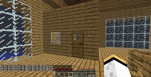 Server House Minecraft Map
