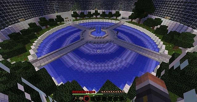 The Sky Spawn Minecraft Map
