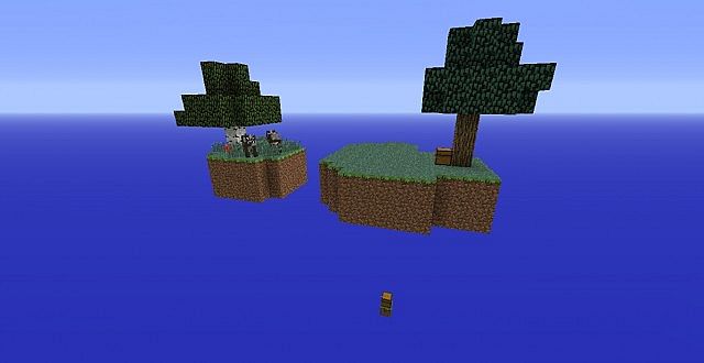 [Survival] Skyblock Extended 1.1 Minecraft Map