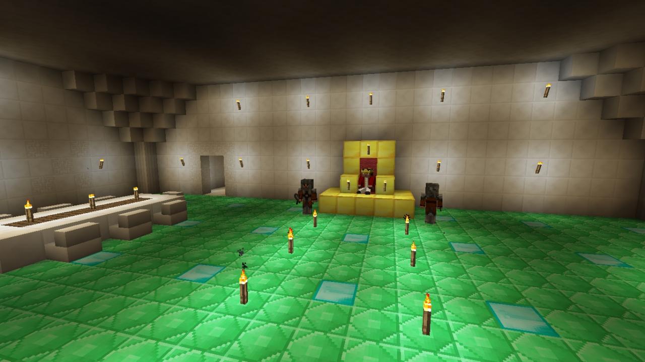 Kingdom (NPC MOD) Survival Minecraft Map