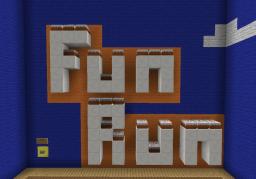 Fun Run (1st Person) Minecraft Map