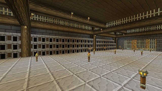 Factory Complex Minecraft Map
