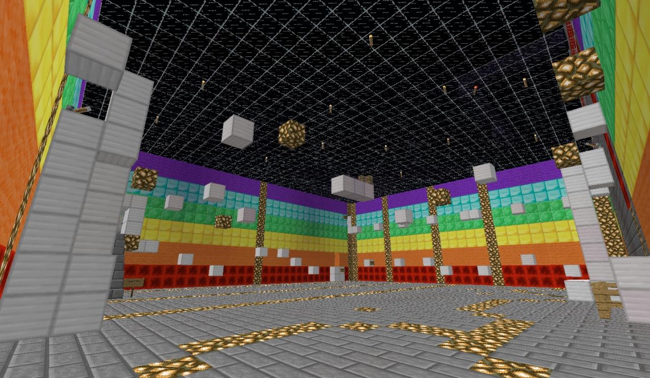 Hardcore Parkour 2014 Minecraft Map