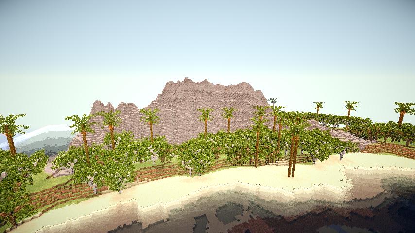 minecraft can be a beautiful 7! Minecraft Map