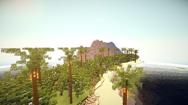 minecraft can be a beautiful 7! Minecraft Map