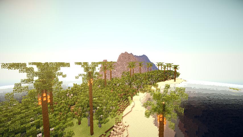 minecraft can be a beautiful 7! Minecraft Map