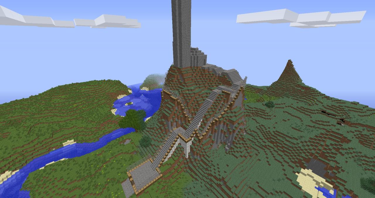 Map 1# Beta 1 Minecraft Map