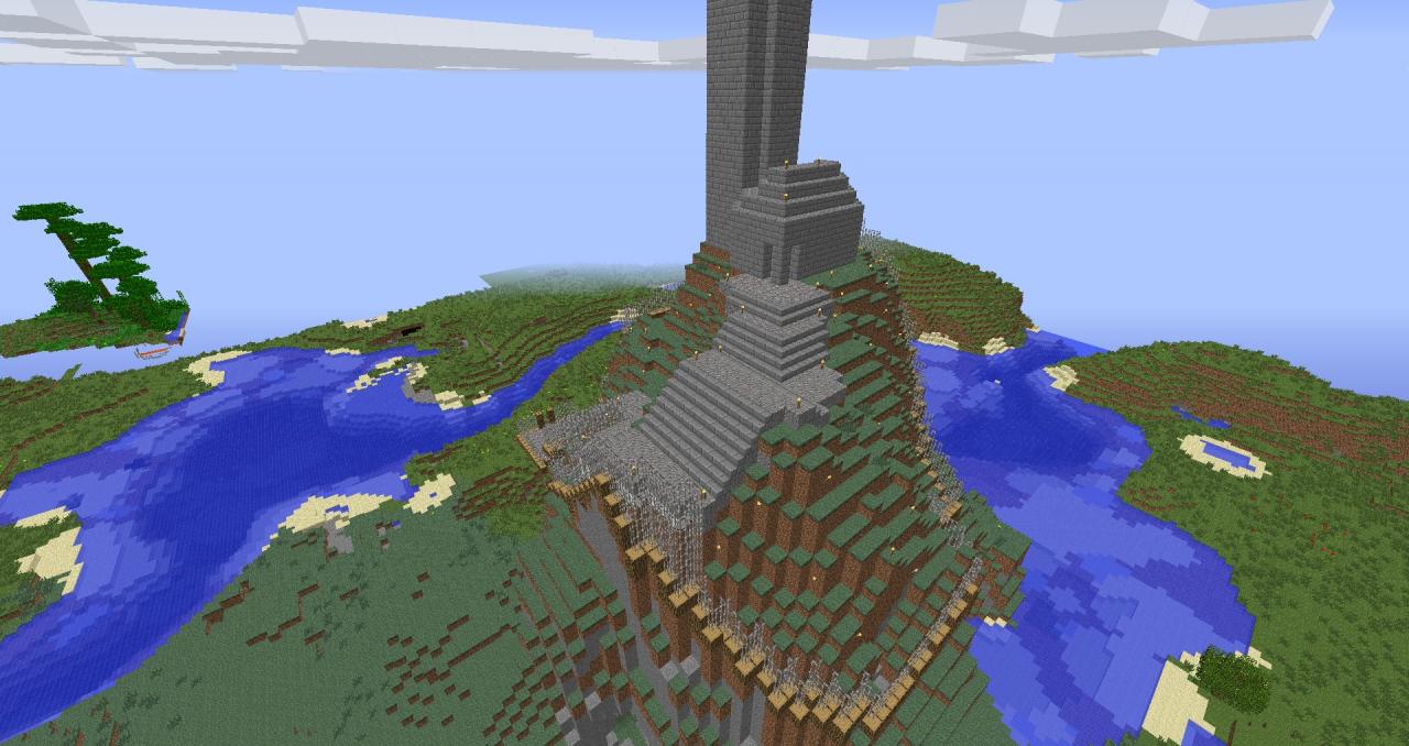 Map 1# Beta 1 Minecraft Map