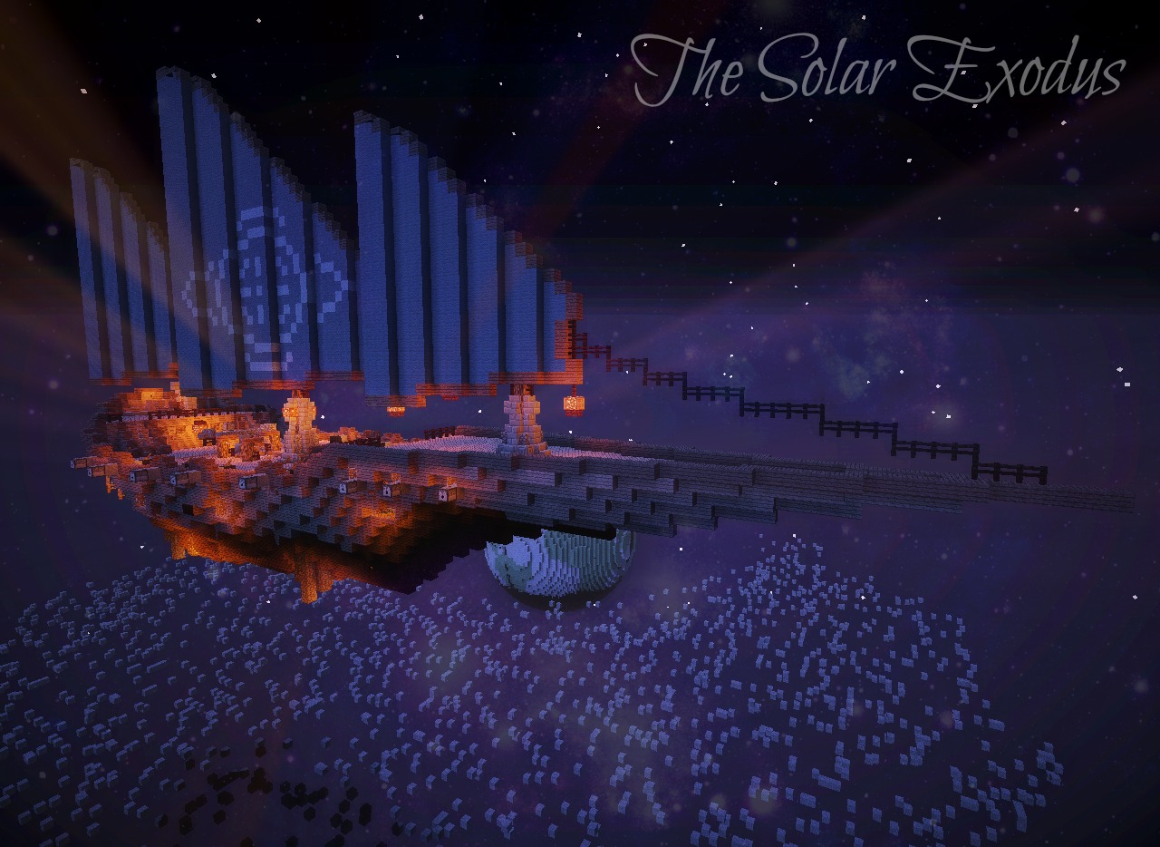 Solar Exodus Minecraft Map