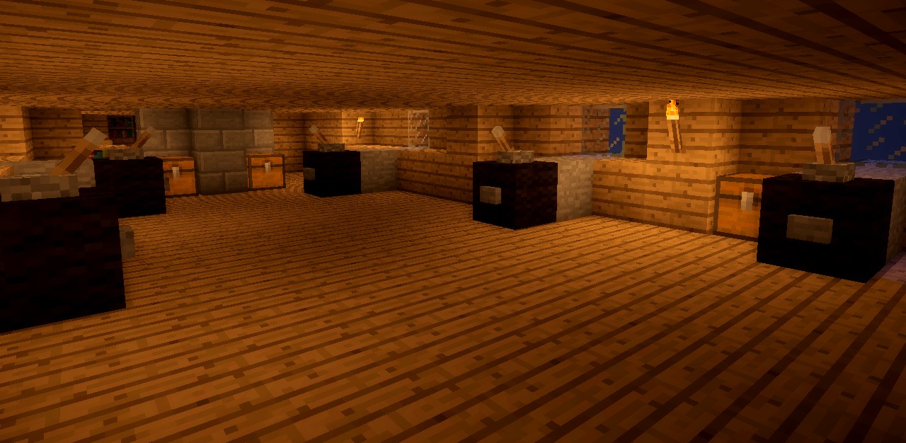 Solar Exodus Minecraft Map