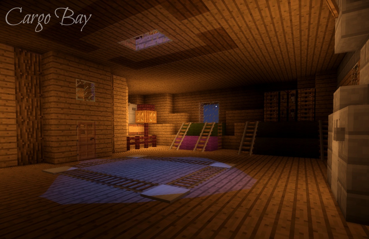 Solar Exodus Minecraft Map