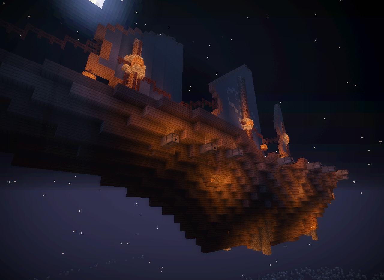 Solar Exodus Minecraft Map