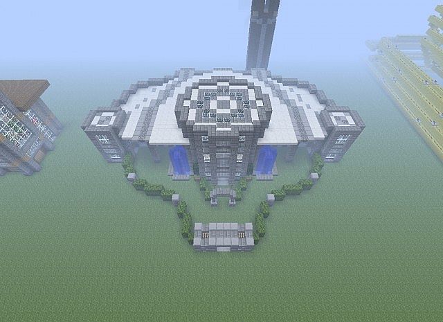 Modern builds Minecraft Map