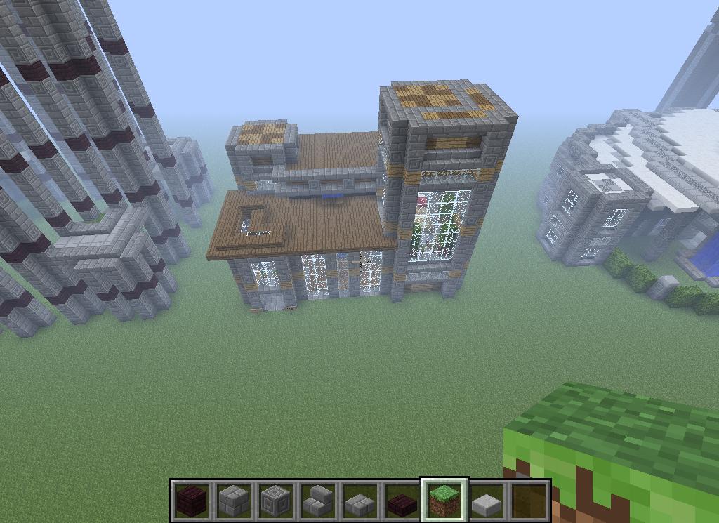Modern builds Minecraft Map