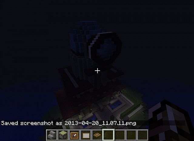 Modern builds Minecraft Map