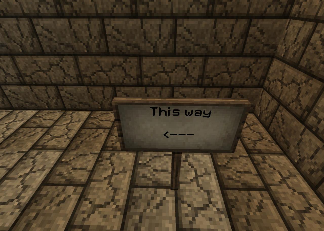 Temple Run 2 Minecraft Map