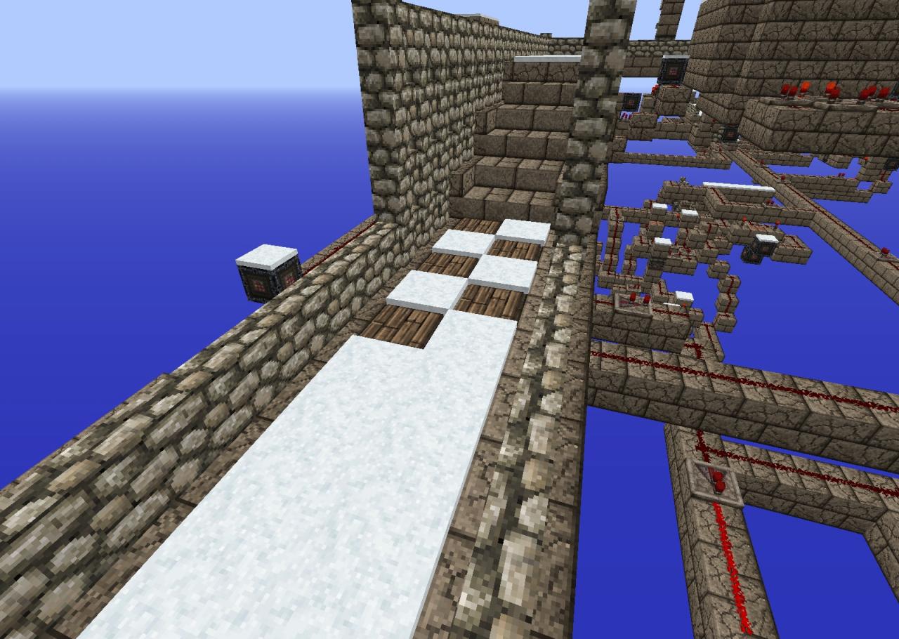 Temple Run 2 Minecraft Map