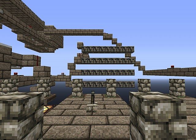Temple Run 2 Minecraft Map