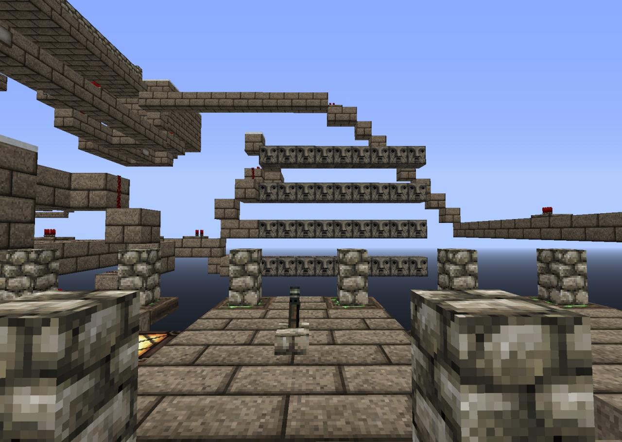Temple Run 2 Minecraft Map
