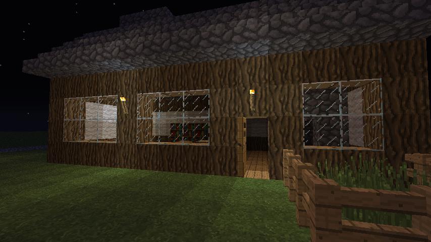 CaptainSparklez Revenge House Minecraft Map