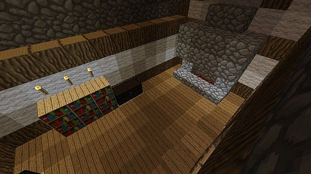 CaptainSparklez Revenge House Minecraft Map