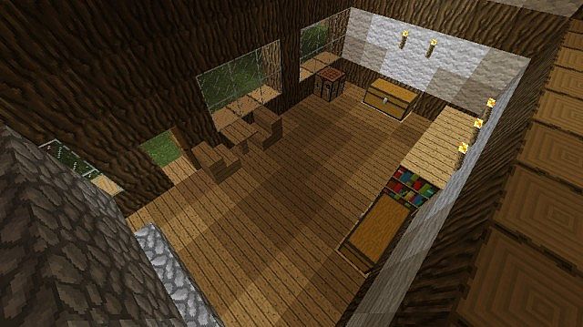 CaptainSparklez Revenge House Minecraft Map