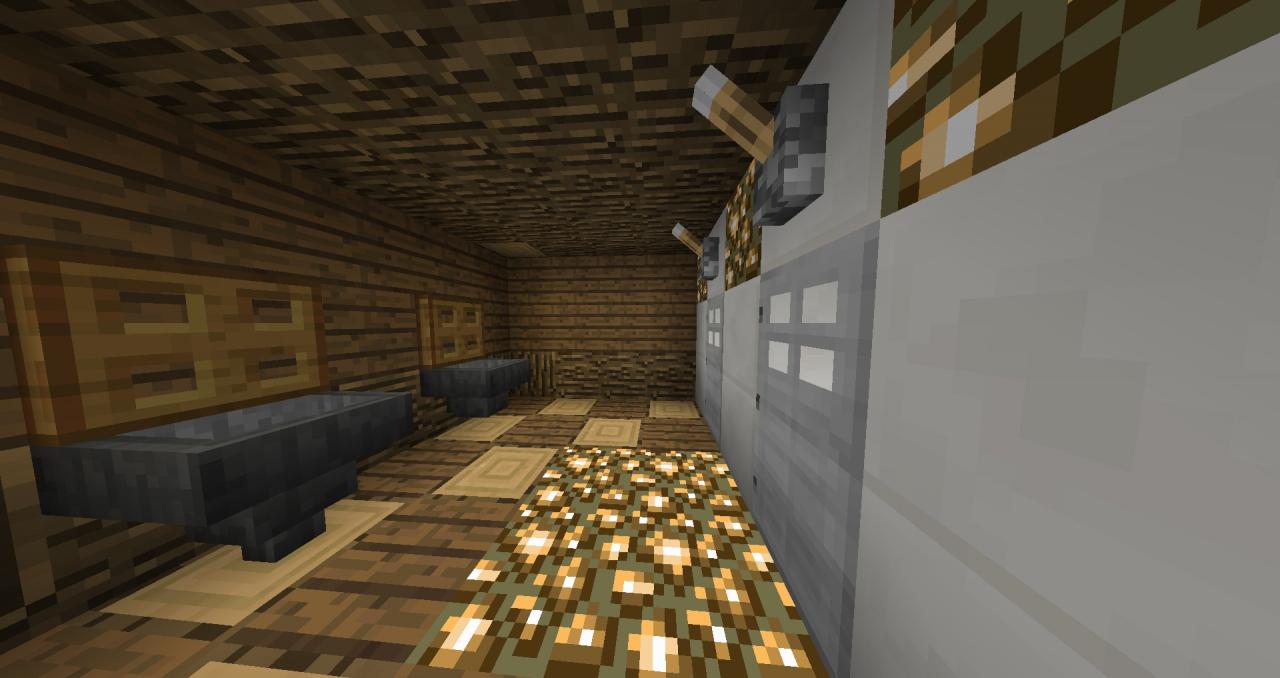 Wooden Cottage Minecraft Map