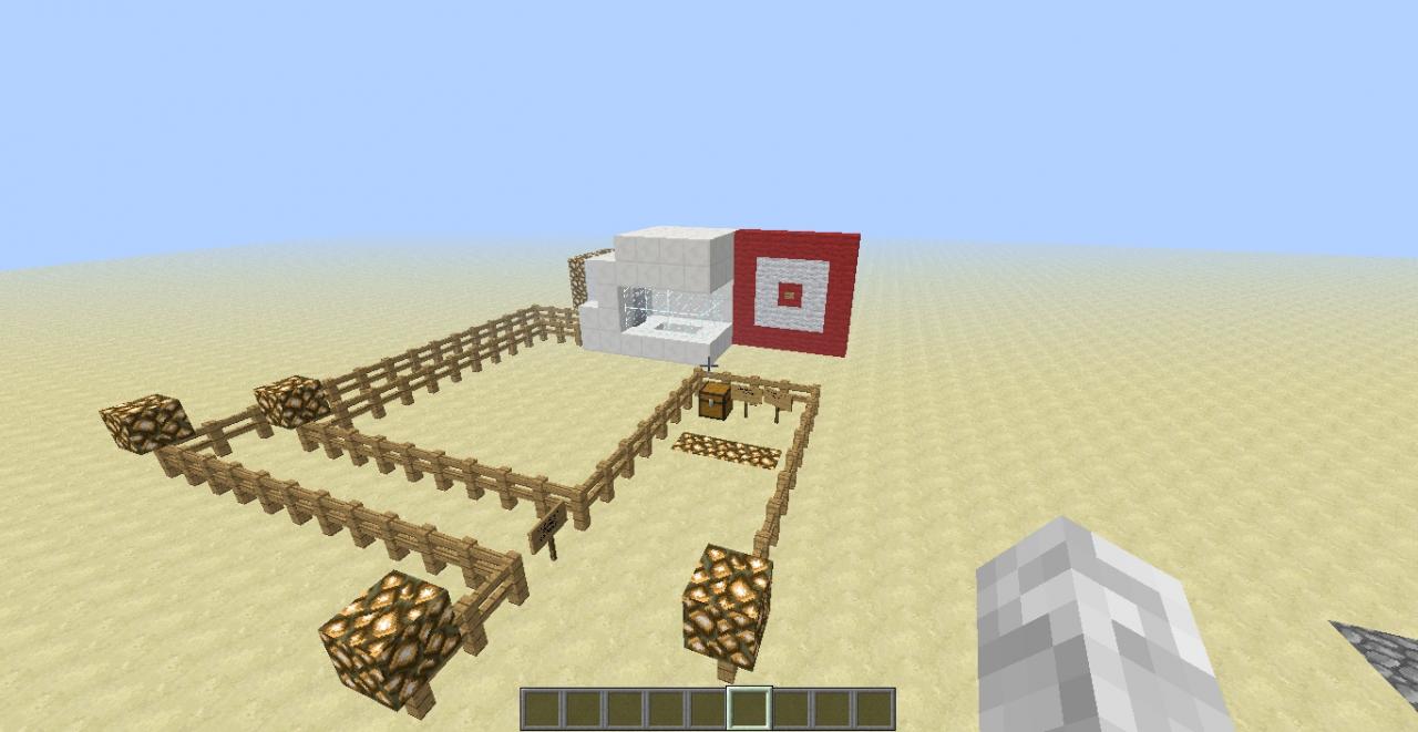 redstone world Minecraft Map