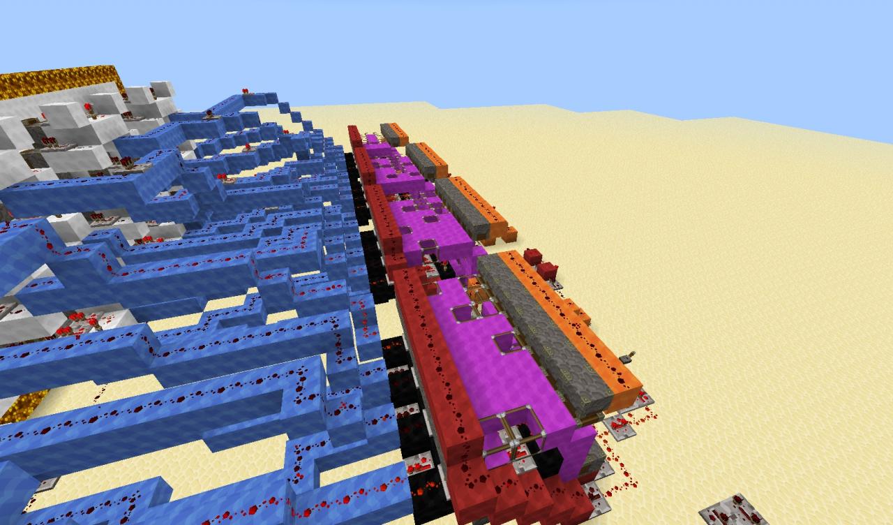 12hr Clock Minecraft Map