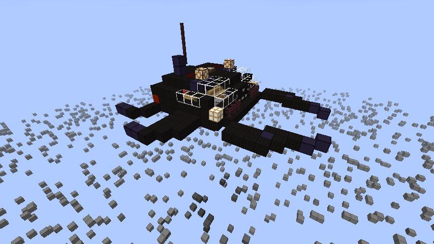 Scarab Beetle Spaceship[Contest] Minecraft Map