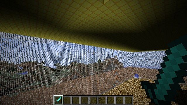Mod showcase area [1.7.4] Minecraft Map