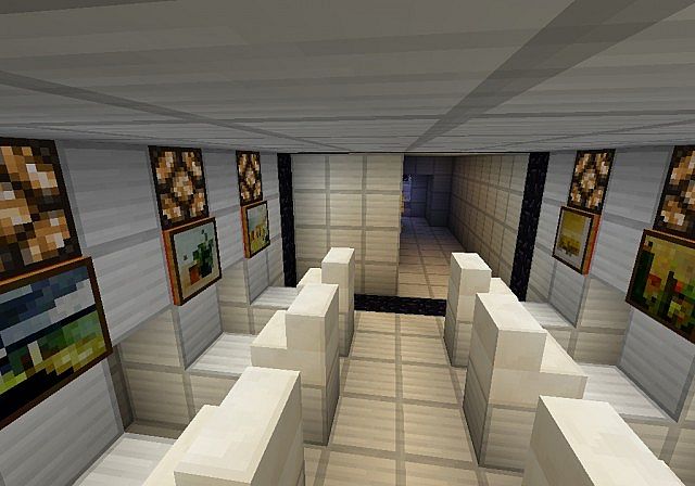 S.S. Pulsar: To the Stars Project Contest Minecraft Map