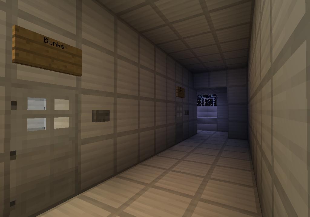 S.S. Pulsar: To the Stars Project Contest Minecraft Map