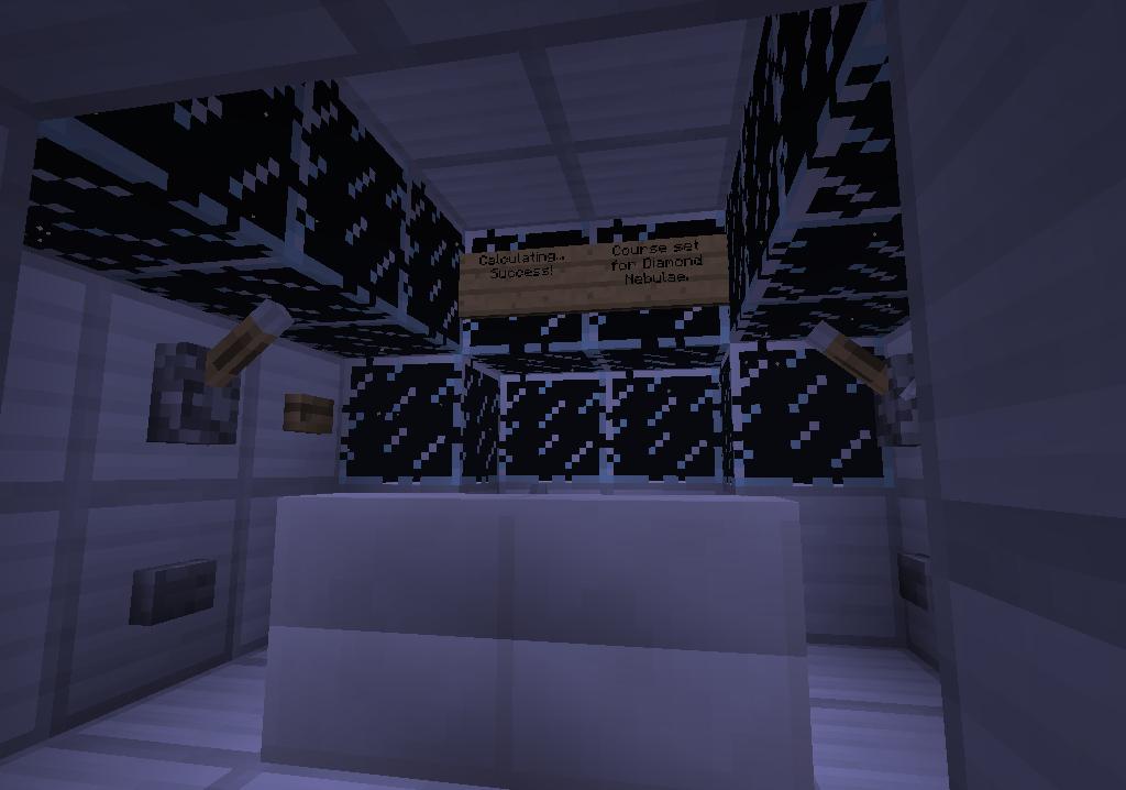 S.S. Pulsar: To the Stars Project Contest Minecraft Map