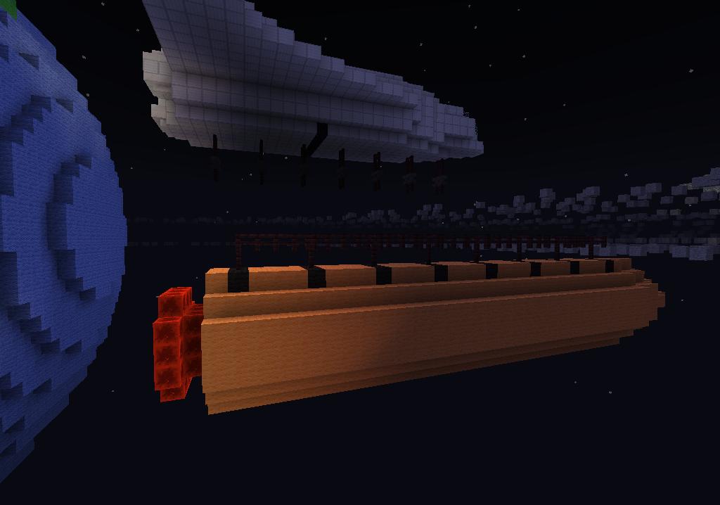 S.S. Pulsar: To the Stars Project Contest Minecraft Map
