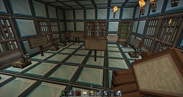 barracks Minecraft Map