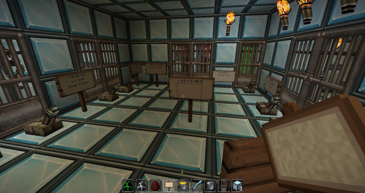 barracks Minecraft Map