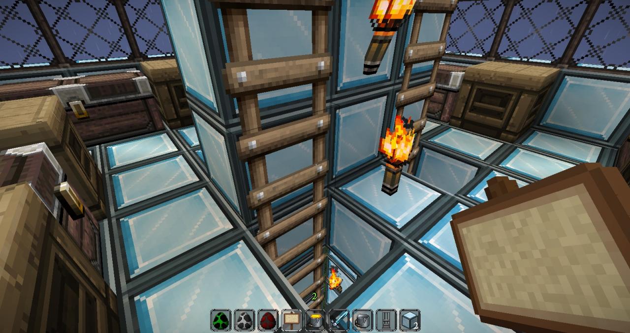 barracks Minecraft Map