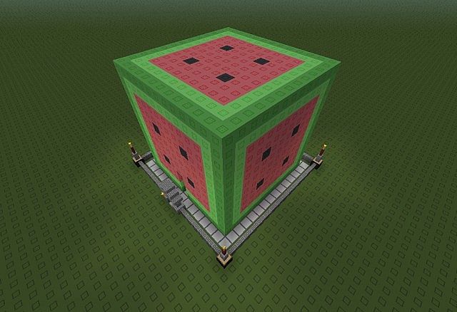 Watermelon Farm Minecraft Map