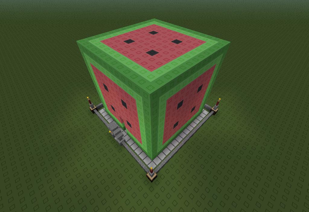 Watermelon Farm Minecraft Map