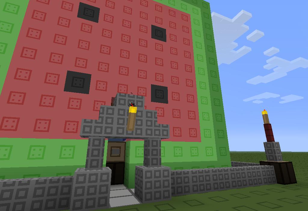 Watermelon Farm Minecraft Map