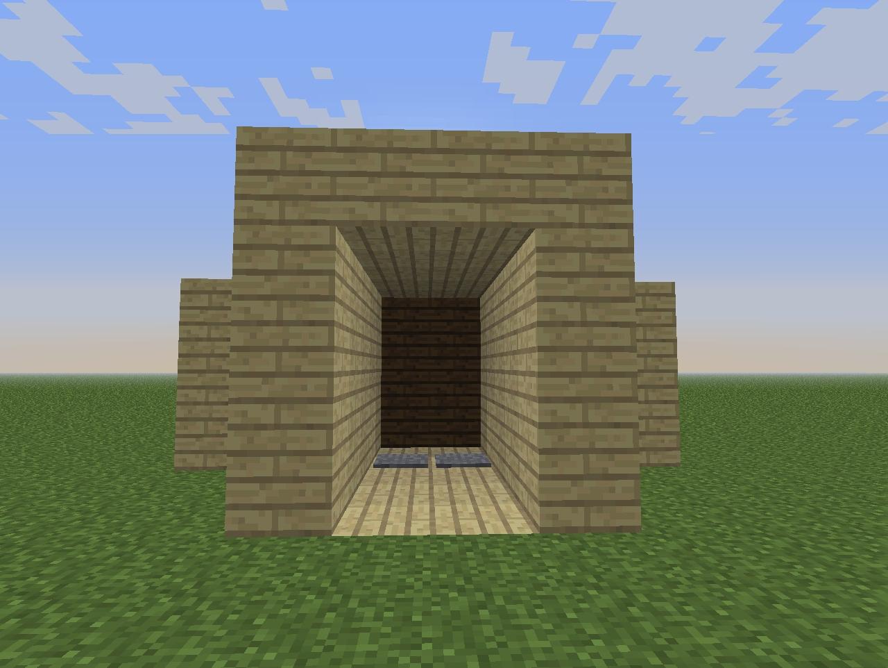 Simple Redstone Door Minecraft Map